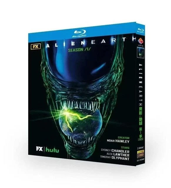 ALIEN: EARTH SEASON 1 (2025)2BD All Region New Box Set £19.94 - PicClick UK
