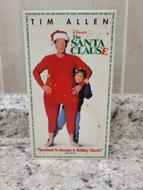 THE SANTA CLAUSE VHS 1994 Family Comedy Original Release Disney £5.30 ...