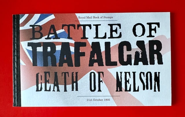 ROYAL MAIL PRESTIGE Booklet - Battle of Trafalgar DX 35 - Mint ...