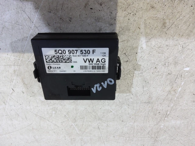 VW GOLF MK7 SE 1.6 TDI Gateway Control Module ECU 5Q0907530F 2013 £39. ...