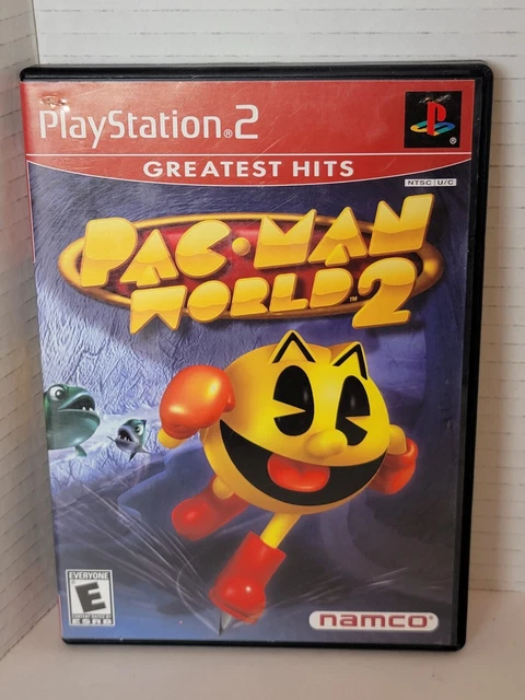 PAC-MAN WORLD 2 (Sony PlayStation 2) Greatest Hits CIB avec manuel EUR ...