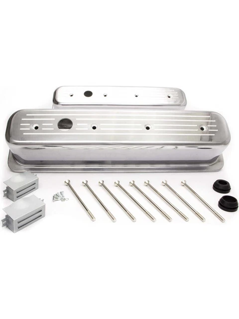 RPC BALL-MILLED ALLOY, Center Bolt Valve Covers Tall, Profile (Polished ... RPC BALL-MILLED ALLOY, Center Bolt Valve Covers Tall, Profile (Polished ...