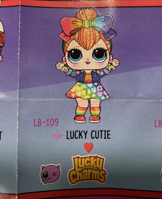 LOL SURPRISE MINI BITES Cereal Lucky Charms LUCKY CUTIE Doll EUR 24,43 ...