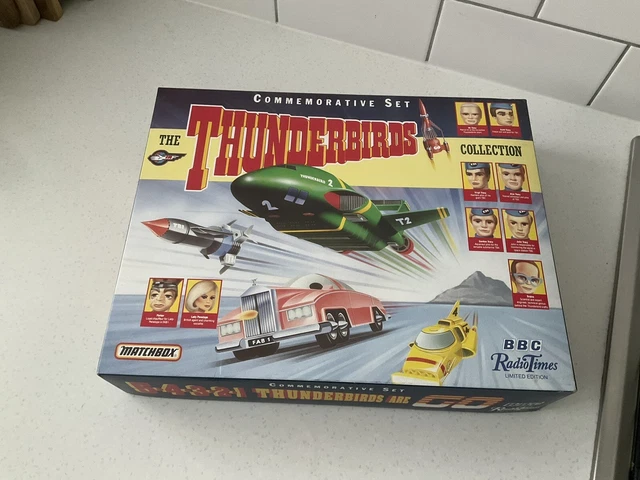 THUNDERBIRDS COMMEMORATIVE SET 1992 BBC Radio Times Matchbox Edition £35.00 - PicClick UK