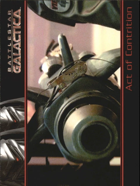 2006 BATTLESTAR GALACTICA saison 1 #22 Act of Contrition EUR 1,62 ...