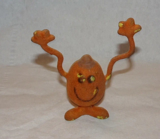 VINTAGE ROGER HARGREAVES Flocked Mr Men Mr Tickle Toy Figure Doll 1970s ... VINTAGE ROGER HARGREAVES Flocked Mr Men Mr Tickle Toy Figure Doll 1970s ...