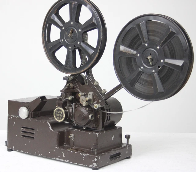 PATHESCOPE 17.5MM NATAN Cine Projector (1930s/40s) & Pathe Film, for ...