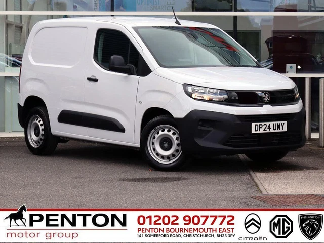 VAUXHALL COMBO 1.5 Turbo D 2300 Prime Panel Van SWB Euro 6 (s/s) 5dr ...