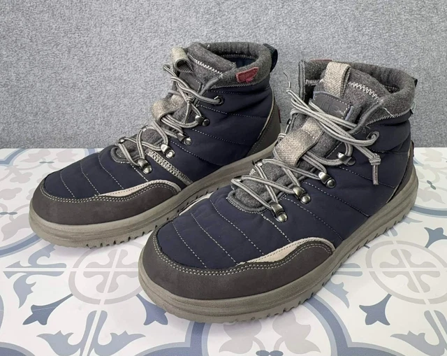 HEY DUDE CHARLIE Carbon Lace Up Boot Men's Size 8 Outdoor Winter ...