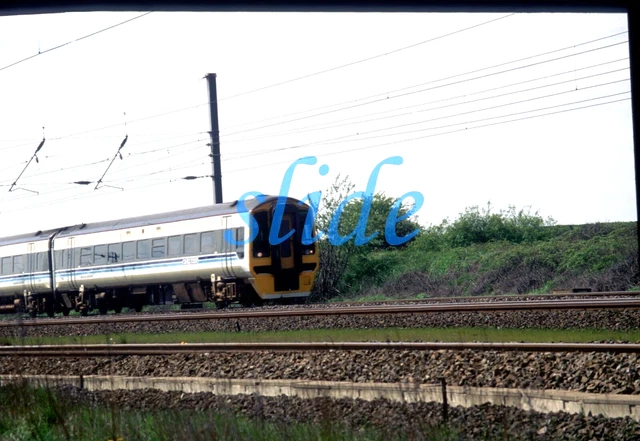 BRITISH RAIL DIESEL Multiple Unit Express Dmu 158756 Colton 1992 Orig ...