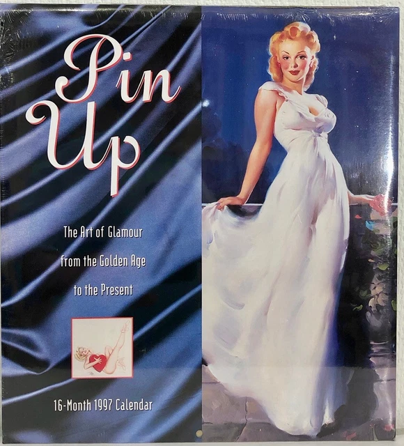 CALENDRIER PIN UP The Art Of Glamour From The Golden Age 16 Month 1997 ...