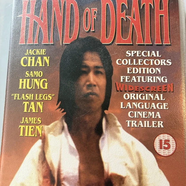 THE HAND OF Death (Jackie Chan) - Rare And Deleted £2.24 - PicClick UK