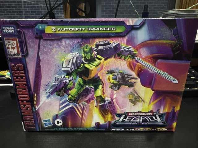 TRANSFORMERS GENERATIONS LEGACY Wreck ‘N Rule Collection Autobot ...
