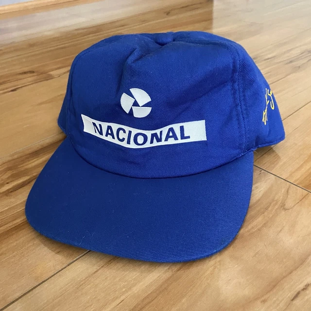 AYRTON SENNA NACIONAL F1 Racing Vintage 80s Mens Snapback Hat $200.00 ...