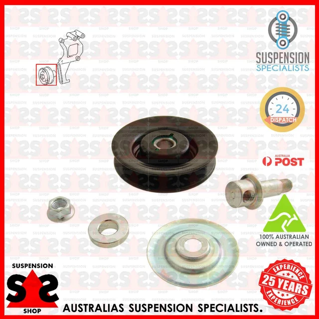 TENSIONER PULLEY, V-RIBBED Belt | Deflection/Guide Pulley, V-Ribbed Belt Suit EUR 57,89 ...