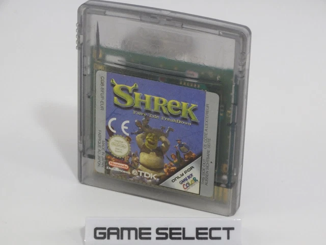 SHREK FAIRY TALE Freakdown Gameboy Color GBC Advance GBA Pal Eur Eng ...