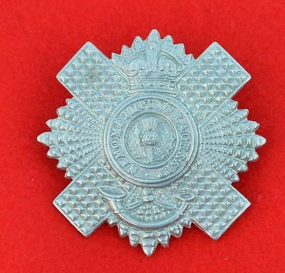 BRITISH ARMY. ROYAL Scots – 4th/5th Battalions Genuine OR’s Cap Badge £ ...
