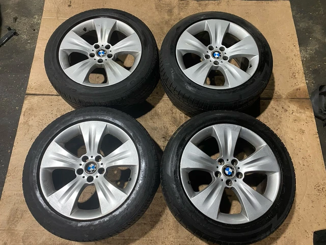 BMW X5 E70 19'' Inch Staggered Alloy Wheels 9J / 10J 6772248 6772247 ...