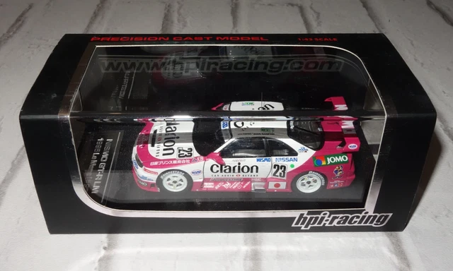 HPI RACING 8154 Nissan Nismo GTR Le Mans 1995 Hoshino Suzuki Kageyama ...