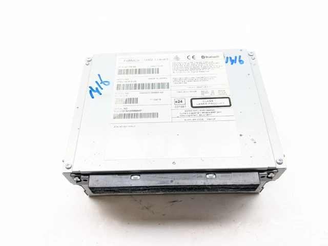 RANGE ROVER EVOQUE Radio Cd Player Head Unit Cf6N18C815He L538 2013 £49 ...