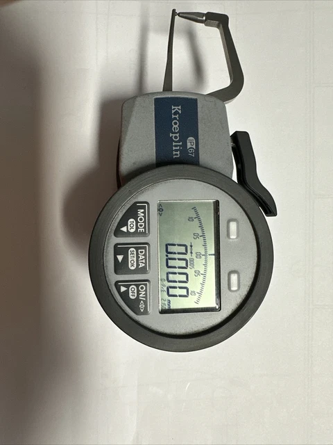 MONTRE MESUREUR ÉPAISSEUR Micromètre Palpeur Digital Mitutoyo Kreoplin EUR 35,00 - PicClick FR