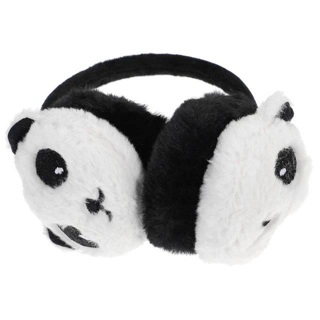 CACHE-OREILLES PANDA FEMME Bandeau D'animaux Chauffe-oreilles Dessin Animé EUR 11,45 - PicClick FR