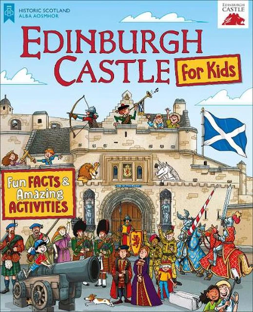 EDINBURGH CASTLE FOR Kids: Fun Facts and Amazing Activities by Moreno ...