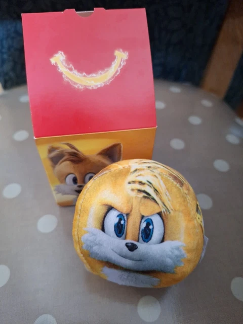 MCDONALDS 2025 SONIC The Hedgehog 3 Happy Meal Toy £6.44 - PicClick UK
