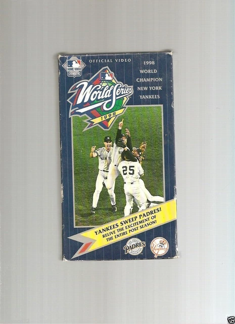 THE OFFICIAL 1998 World Series Video (VHS, 1998) £2.27 - PicClick UK