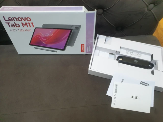LENOVO TAB M11 Android Tablet | 11 Inch Full HD | Lenovo Tab Pen 4 ...