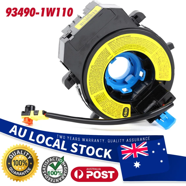 CLOCK SPRING AIRBAG-SPIRAL Cable 93490-1W110 For Hyundai-i30 Kia-Rio ...