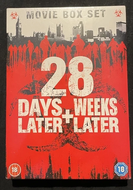 28 DAYS LATER/28 Weeks Later (Box Set) (DVD, 2007) Brand New /Mint ...