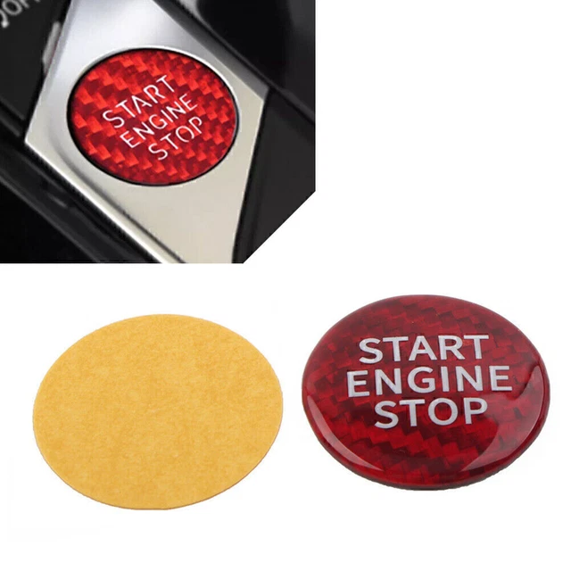 ENGINE START STOP Button Cover Fit BMW G20 G14 G15 G29 G05 G06 G07 2019 ...