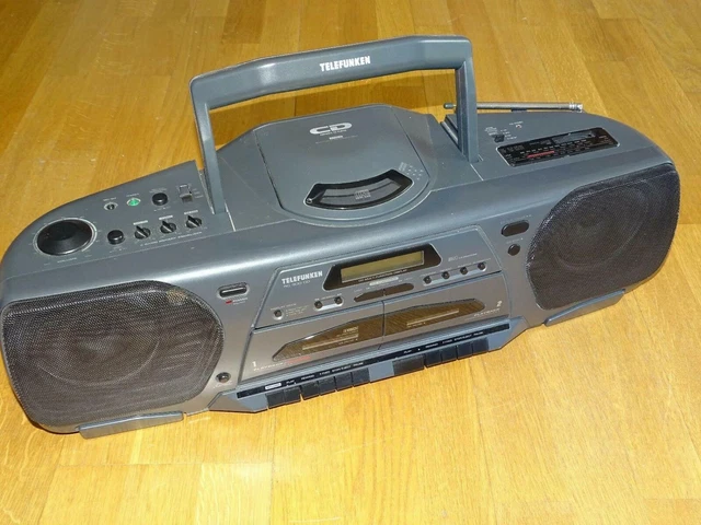 TELEFUNKEN RC 900 CD Ghettoblaster, CD defekt, Radio & Tape ...