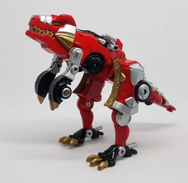 POWER RANGERS DINO Thunder Z-Rex Morphin Racer Die-Cast Body Bandai ...