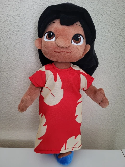 DISNEY STORE LILO animator plush soft toy Lilo And Stitch Doll £24.99 ...
