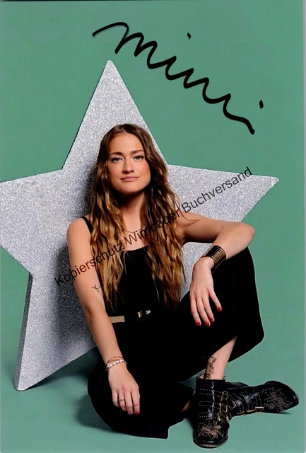 ORIGINAL AUTOGRAMM MICHELLE Mimi Gwozdz BACHELOR /// Autograph signiert ...