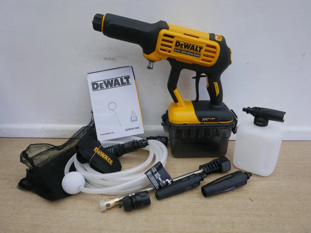 DEWALT DCMPW1000 54V XR FLEXVOLT POWER WASHER BARE UNIT £257.89 ...
