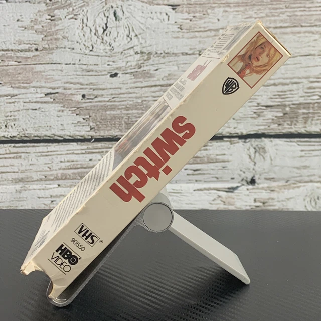 SWITCH (VHS, 1991) Ellen Barkin Jimmy Smits JoBeth Williams £3.55 ...