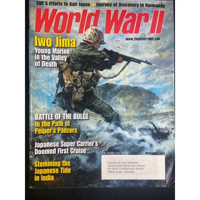 WORLD WAR II Vintage Magazine 2001 £7.40 - PicClick UK