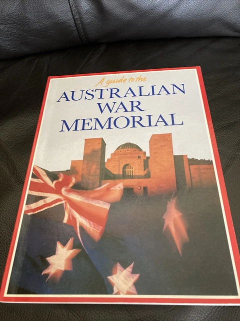 A GUIDE TO the Australian War Memorial £2.00 - PicClick UK