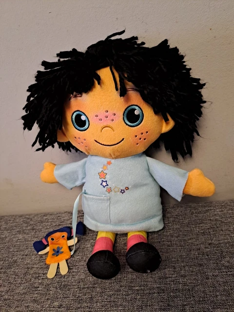 CBEEBIES MOON AND Me Goodnight Pepi Nana Talking Singing Soft Toy VGC £ ...