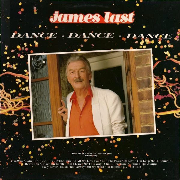 JAMES LAST - Dance Dance Dance - Used Vinyl Record - P326z £13.22 ...
