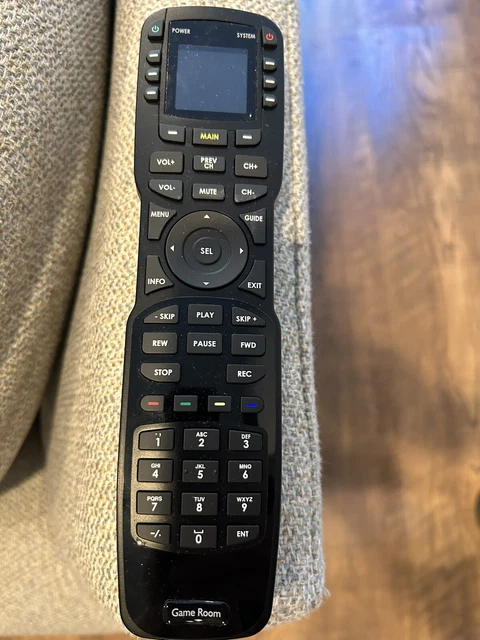 URC MX-780 UNIVERSAL Remote Control 1.5" Color LCD Screen Batteries Not ...