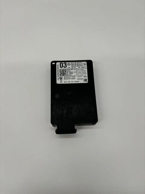 MERCEDES ORIGINAL RADARSENSOR W166 ML Totenwinkelassistent Radar ...