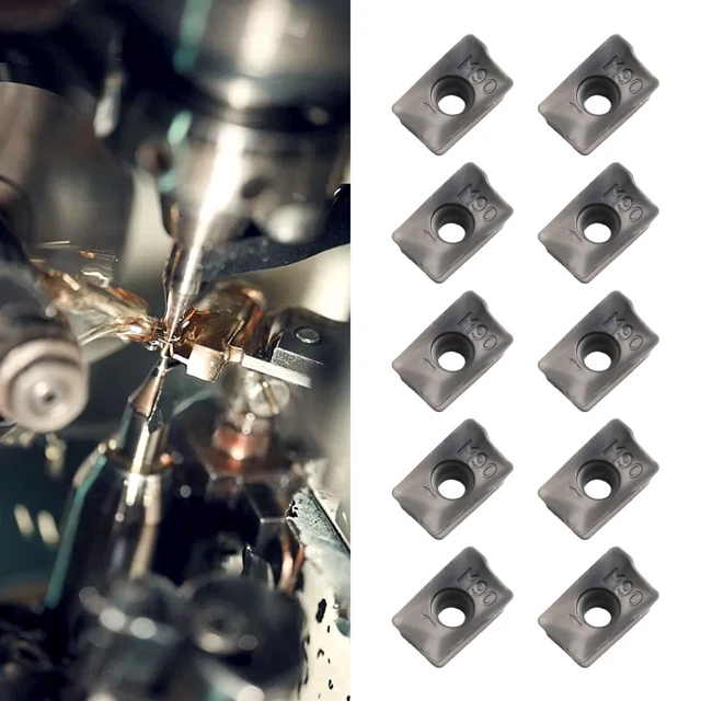 OUTIL POLYVALENT POUR acier et fonte 10 pi ces inserts en carbure APKT1003PDR I EUR 9,42 ...