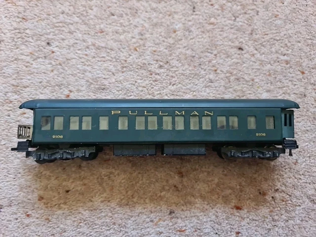 TRIX TTR OO Gauge 9106 American Pullman Observation Car Coach £14.99 ...