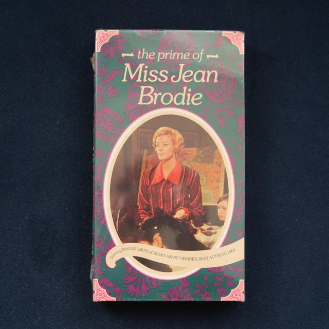 SEALED VHS: THE Prime of Miss Jean Brodie (1969) - Starring Maggie ...