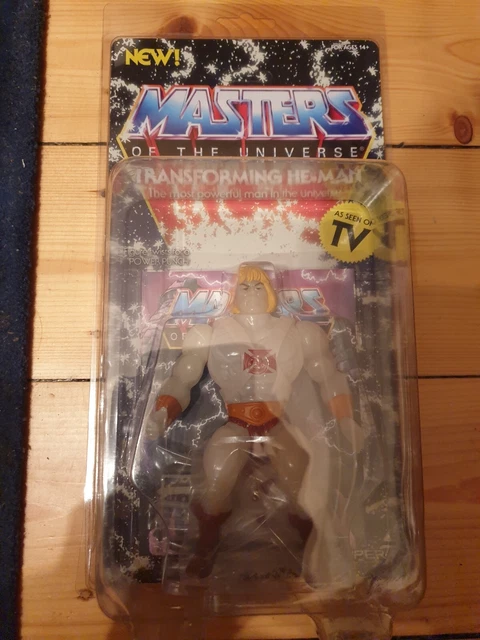 TRANSFORMING HE-MAN SUPER7 NeoVintage Masters of the Universe MotU EUR ...