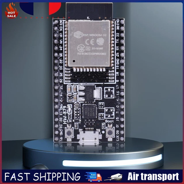 # CARTE DE développement ESP32 500mA ESP32-DevKitC Core Board ...